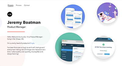 Jeremy Boatman - Portfolio